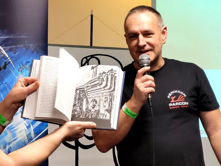 Anton Stiffel: Věda je po sci-fi moje druhá největší láska – FantasyPlanet